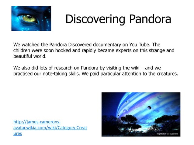 Pandora media literacy presentation2 | PPT