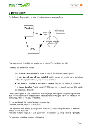 Pandora FMS: PostgreSQL Plugin | PDF