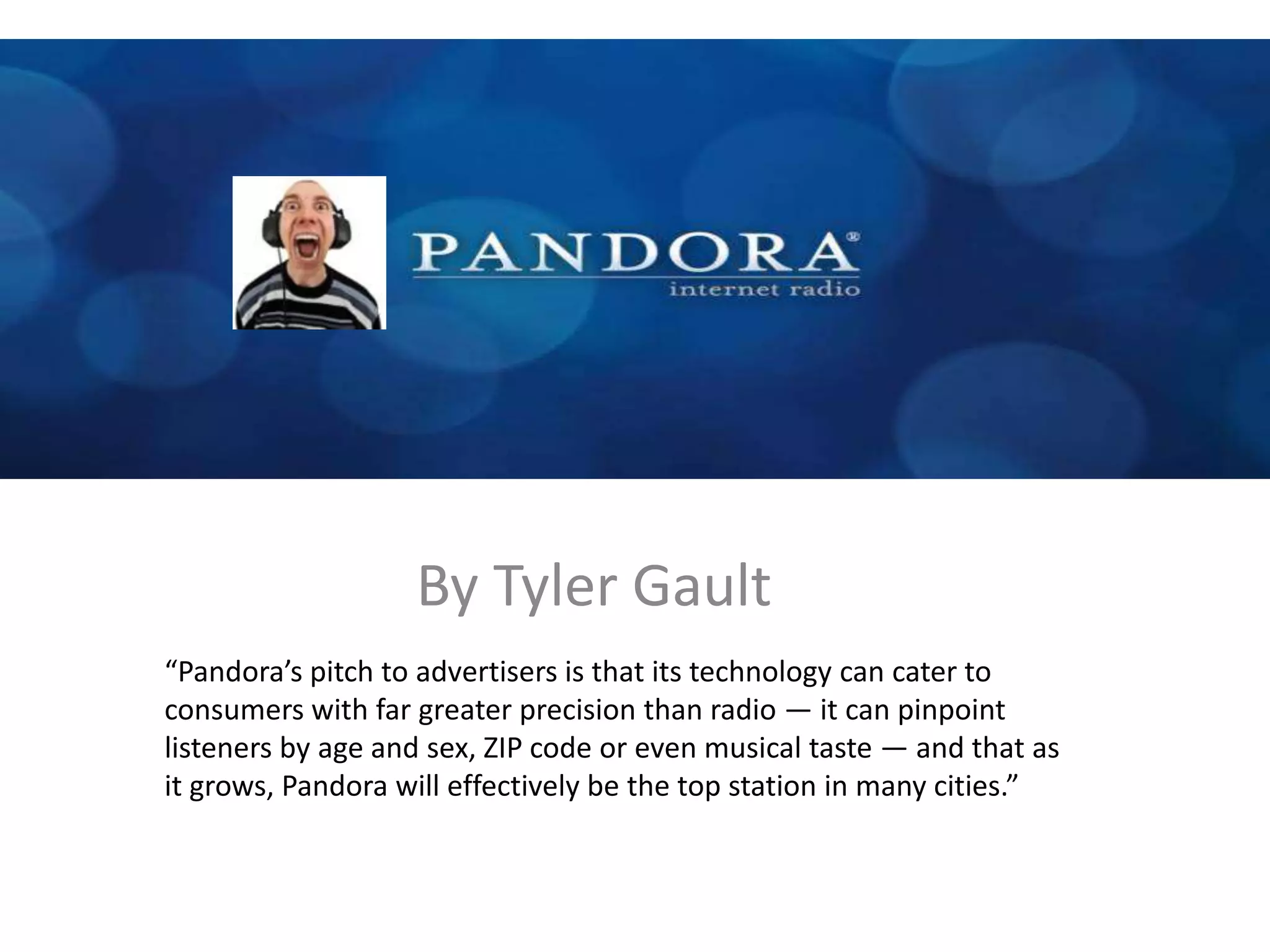 Pandorapowerpoint | PPT