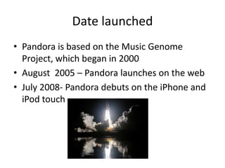 Pandorapowerpoint | PPT