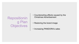 Pandora Repositioning Proposition | PPTX | Marketing and Advertising ...