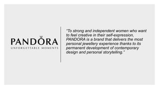 Pandora Repositioning Proposition | PPTX