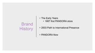 Pandora Repositioning Proposition | PPTX