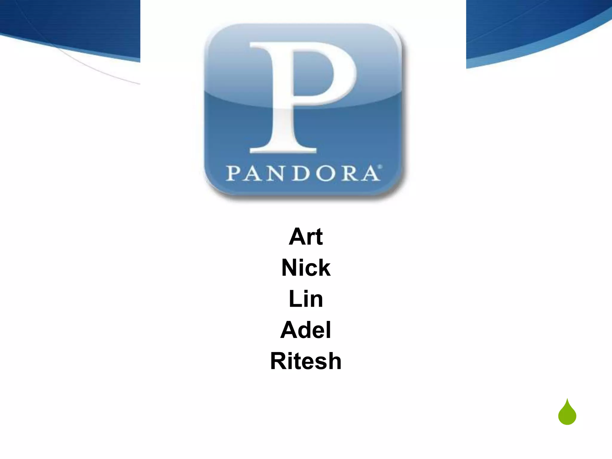 Pandora presentation | PPT