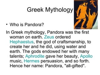 Pandoras box | PPT