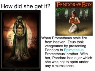 Pandoras box | PPT