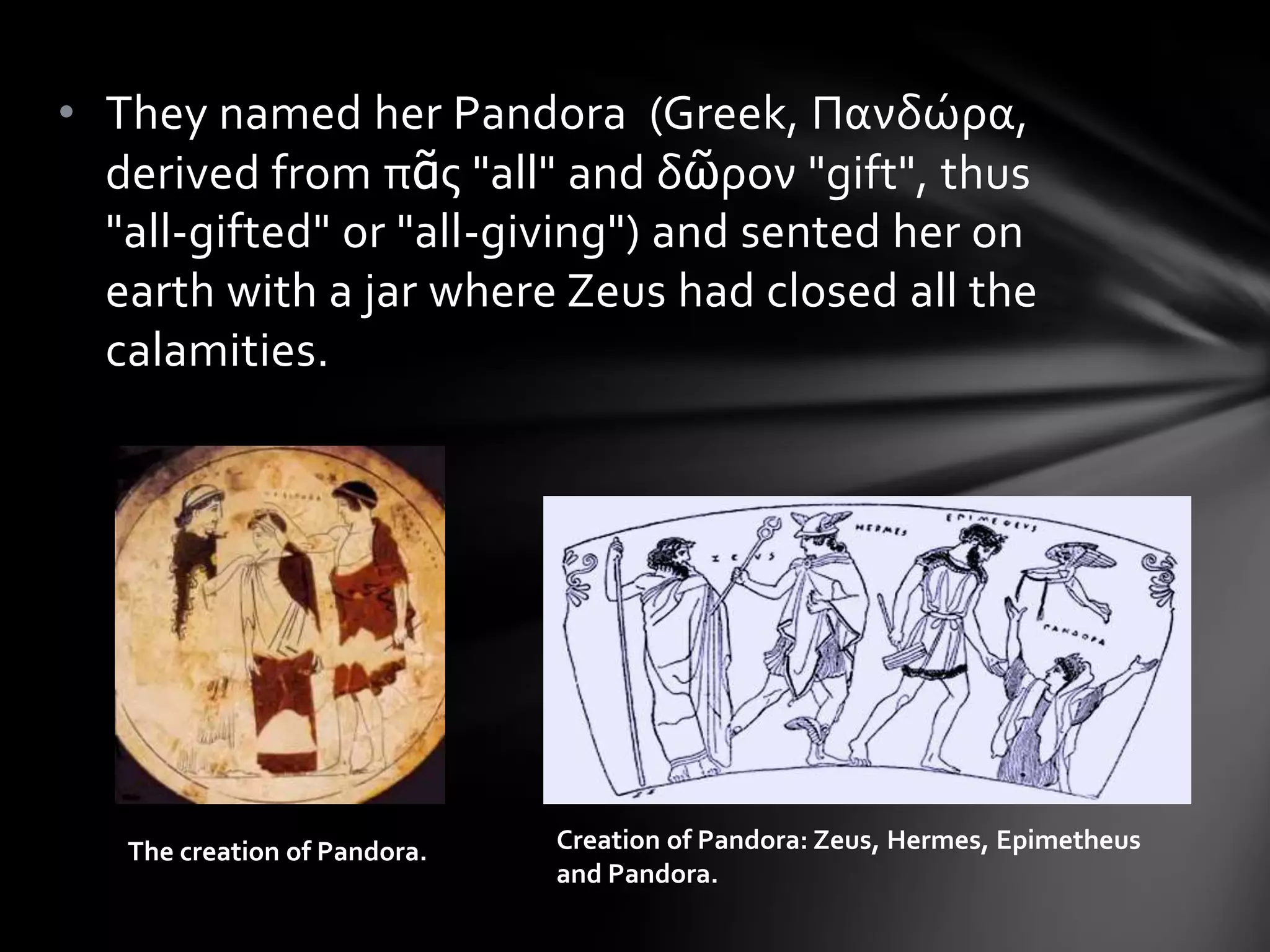 Pandora’s box! | PPTX