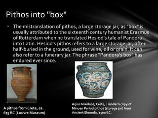 Pandora’s box! | PPTX