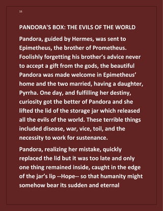 Pandora | PDF
