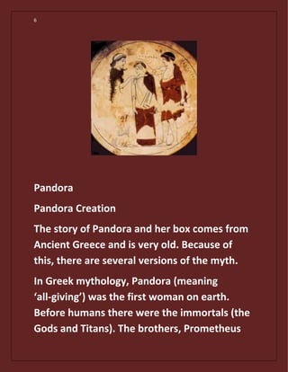 Pandora | PDF