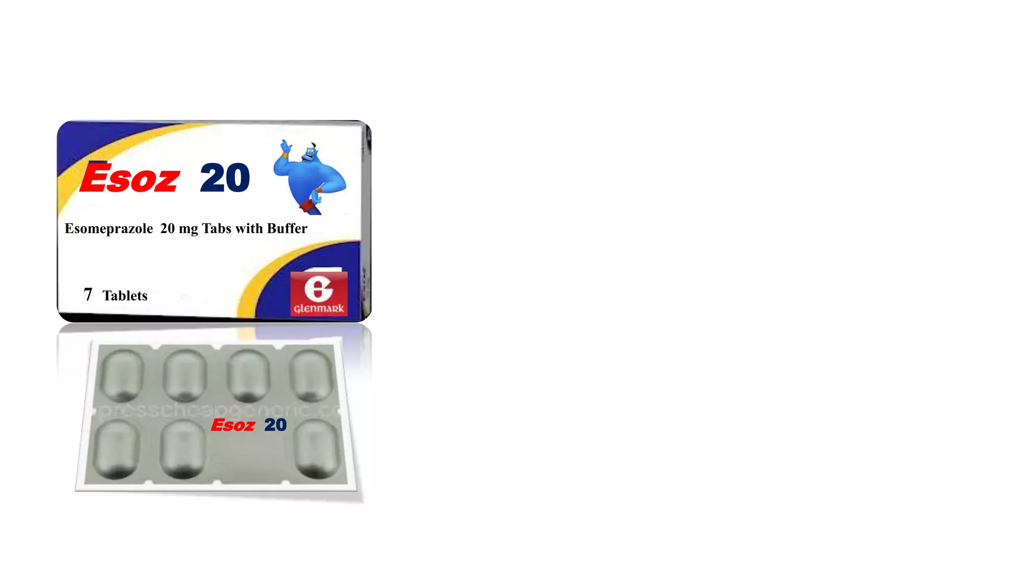 Marketing Plan of Esomeprazole | PPTX