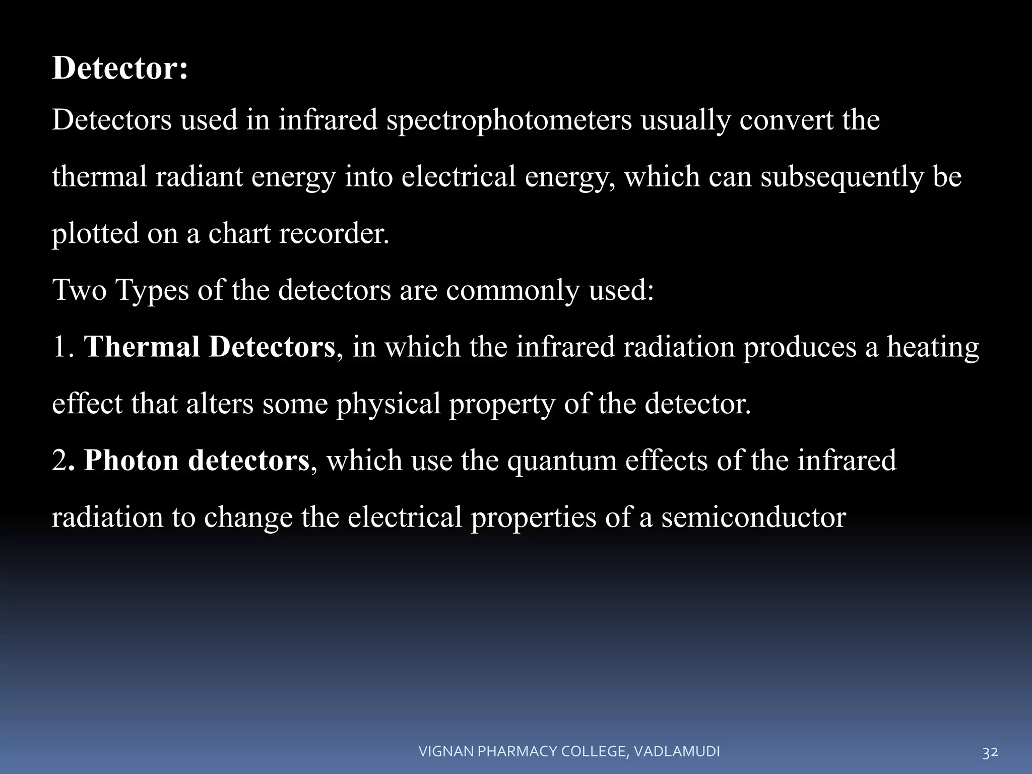 Sampling techniques of Infrared Spectroscopy | PPTX