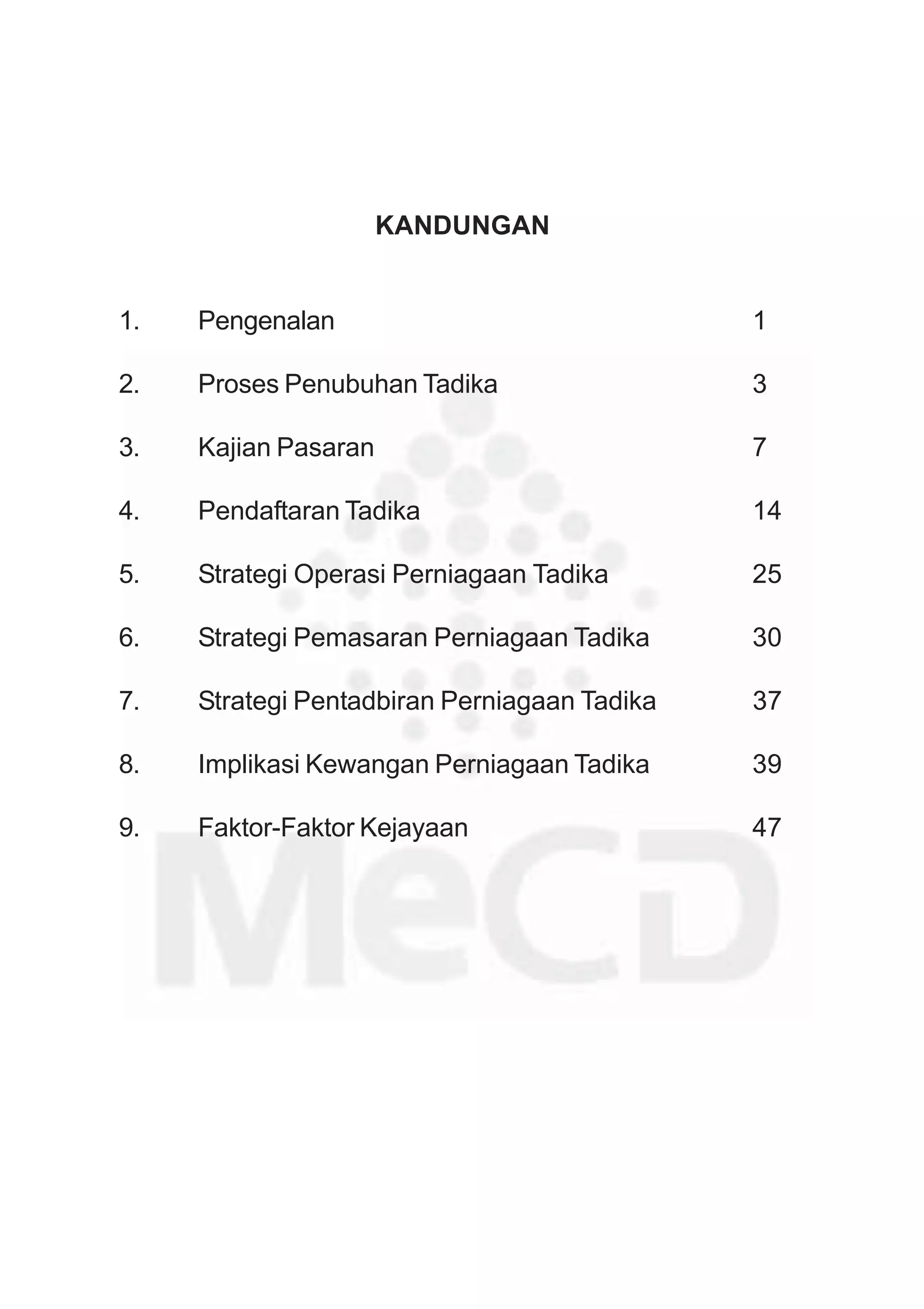 Panduan.penubuhan.tadika | PDF