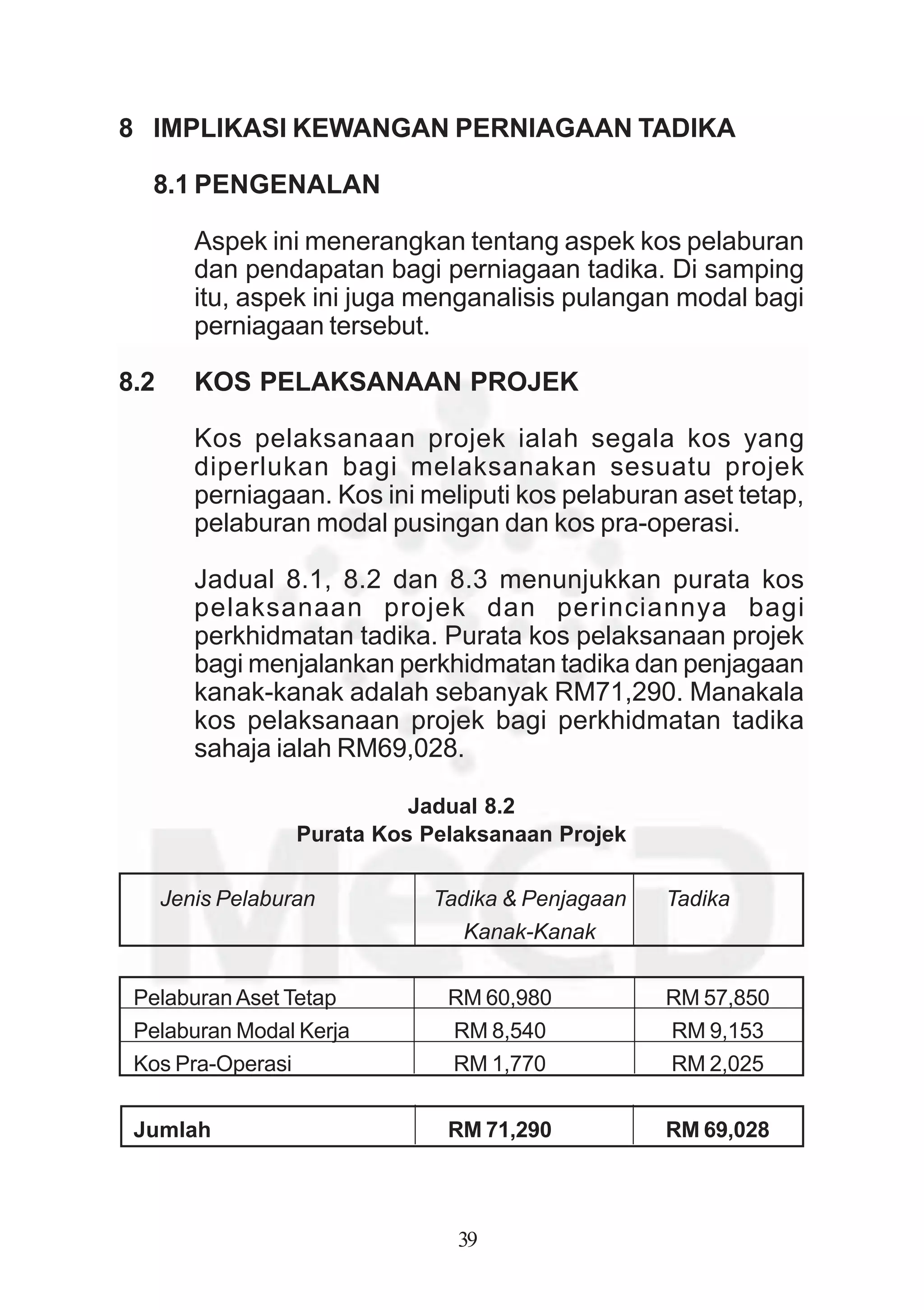 Panduan.penubuhan.tadika | PDF