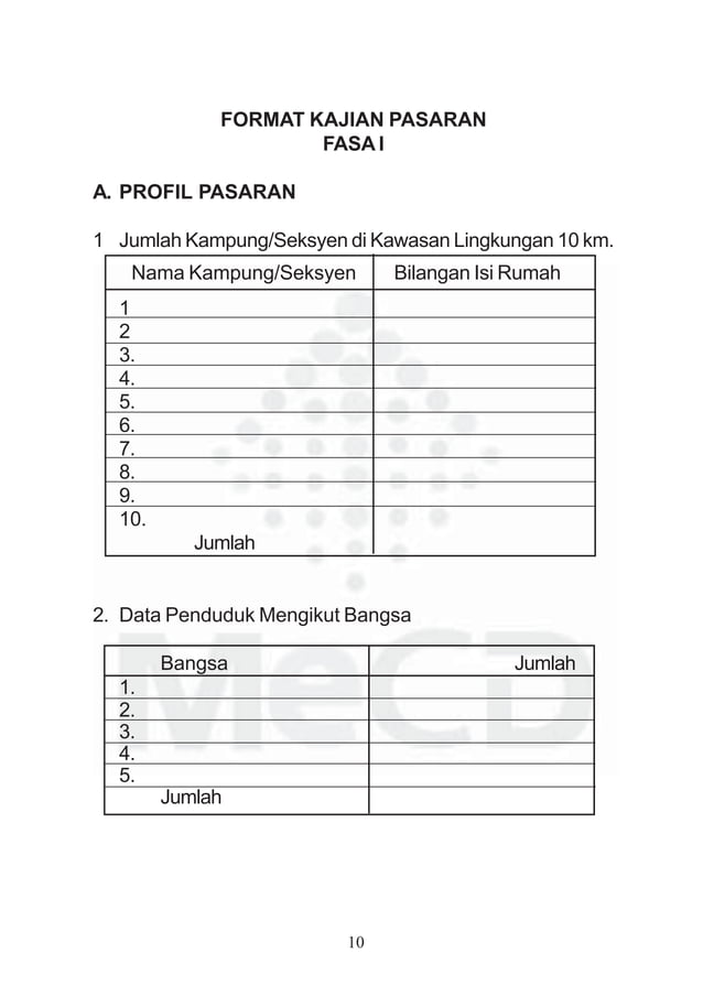 Panduan.penubuhan.tadika | PDF