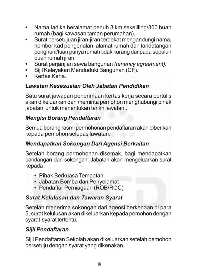 Panduan.penubuhan.tadika | PDF