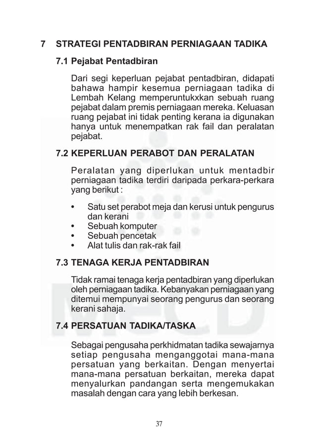 Panduan.penubuhan.tadika | PDF