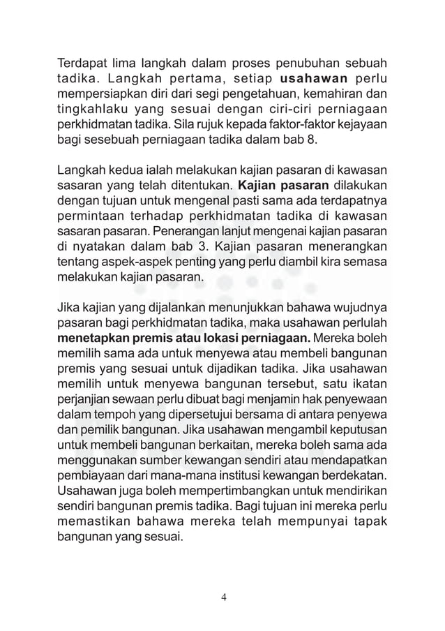 Panduan.penubuhan.tadika | PDF