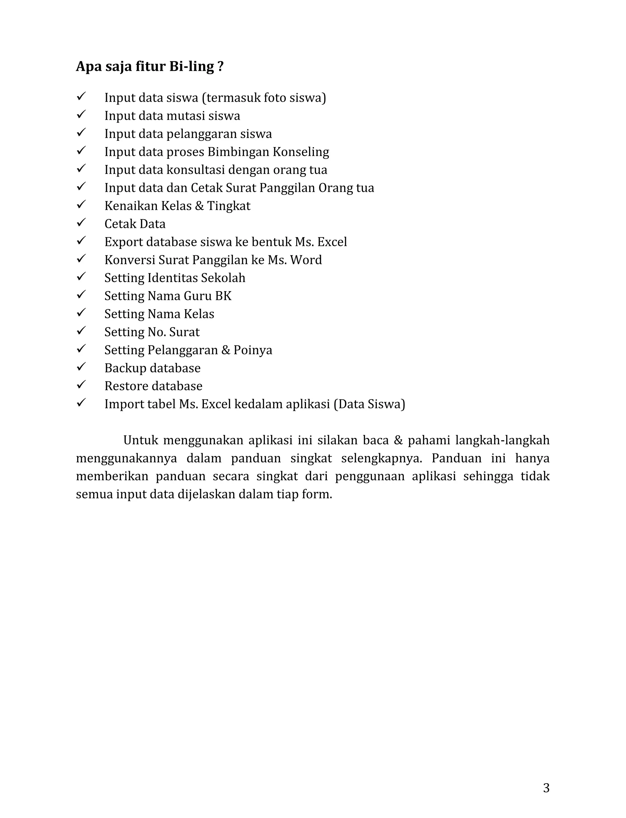 Aplikasi Bimbingan Konseling untuk SMA Gratis | PDF