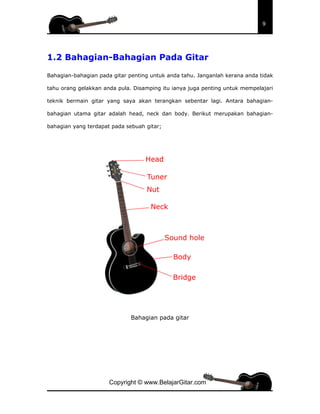 Panduan asas-bermain-gitar | PDF