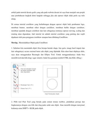 Panduan coreldraw | PDF