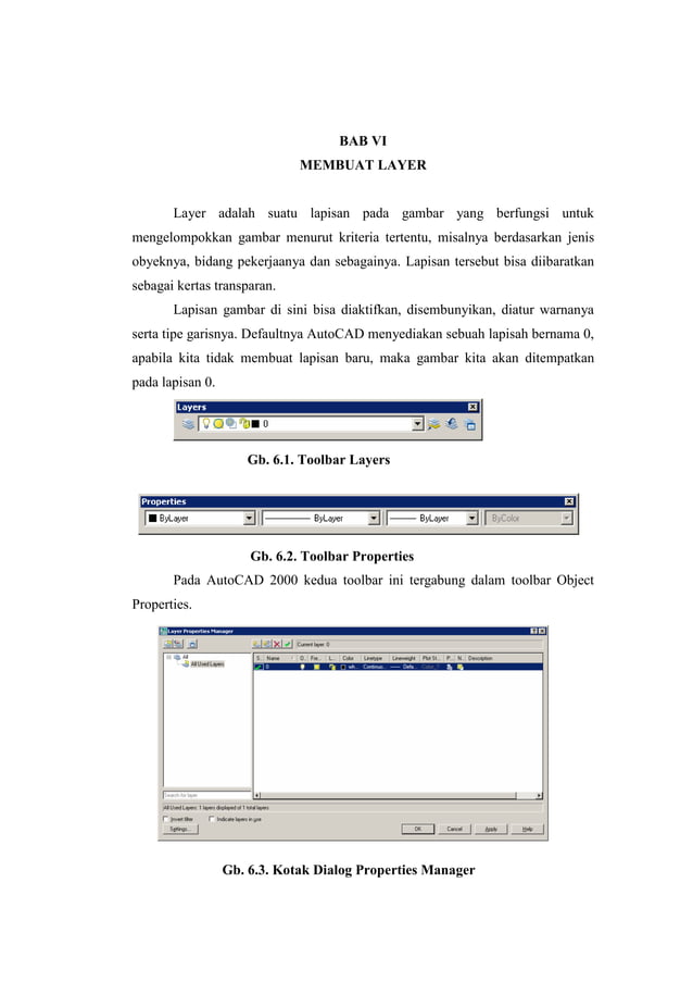 Panduan dasar-autocad-2007 | PDF