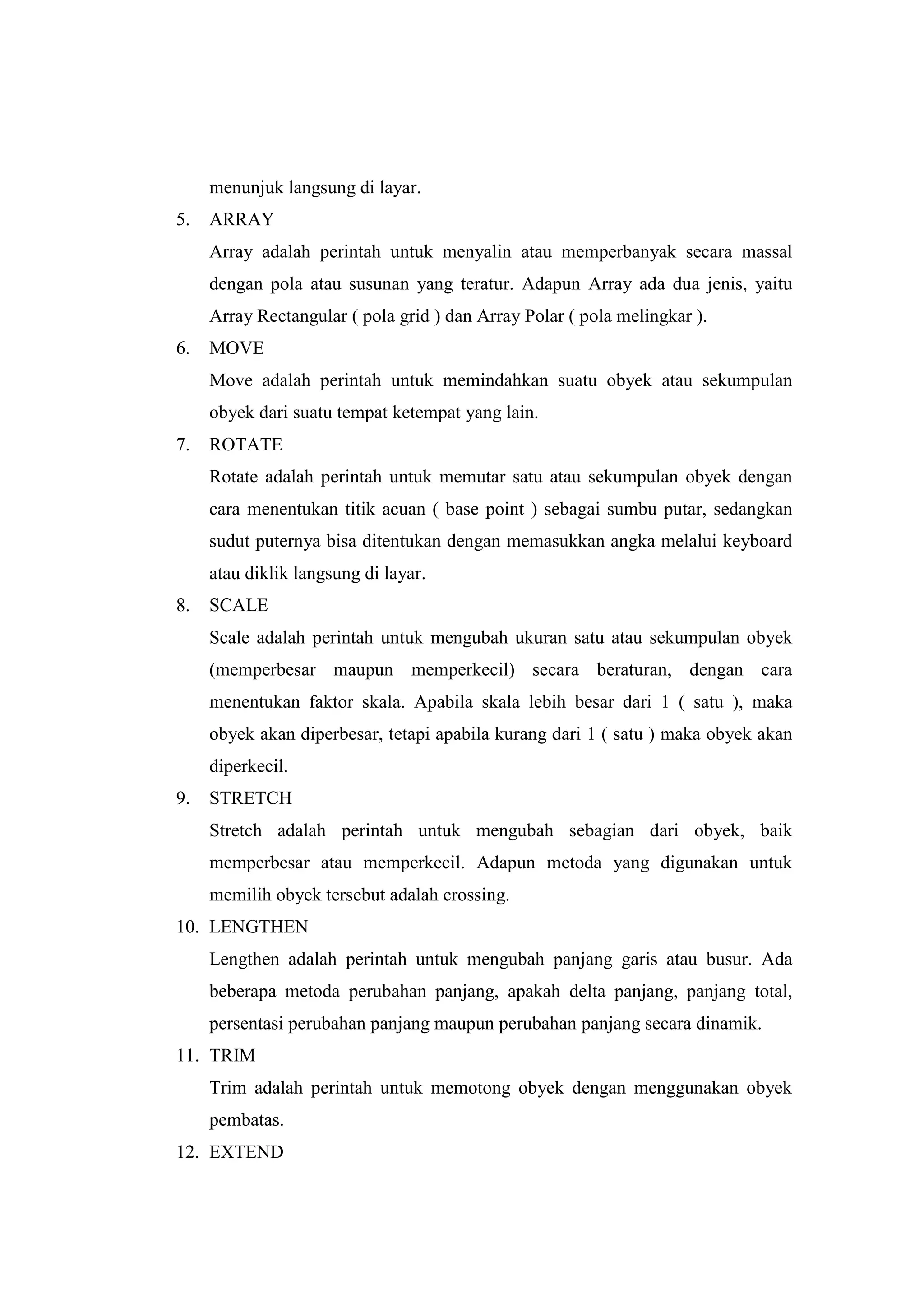 Panduan dasar-autocad-2007 | PDF