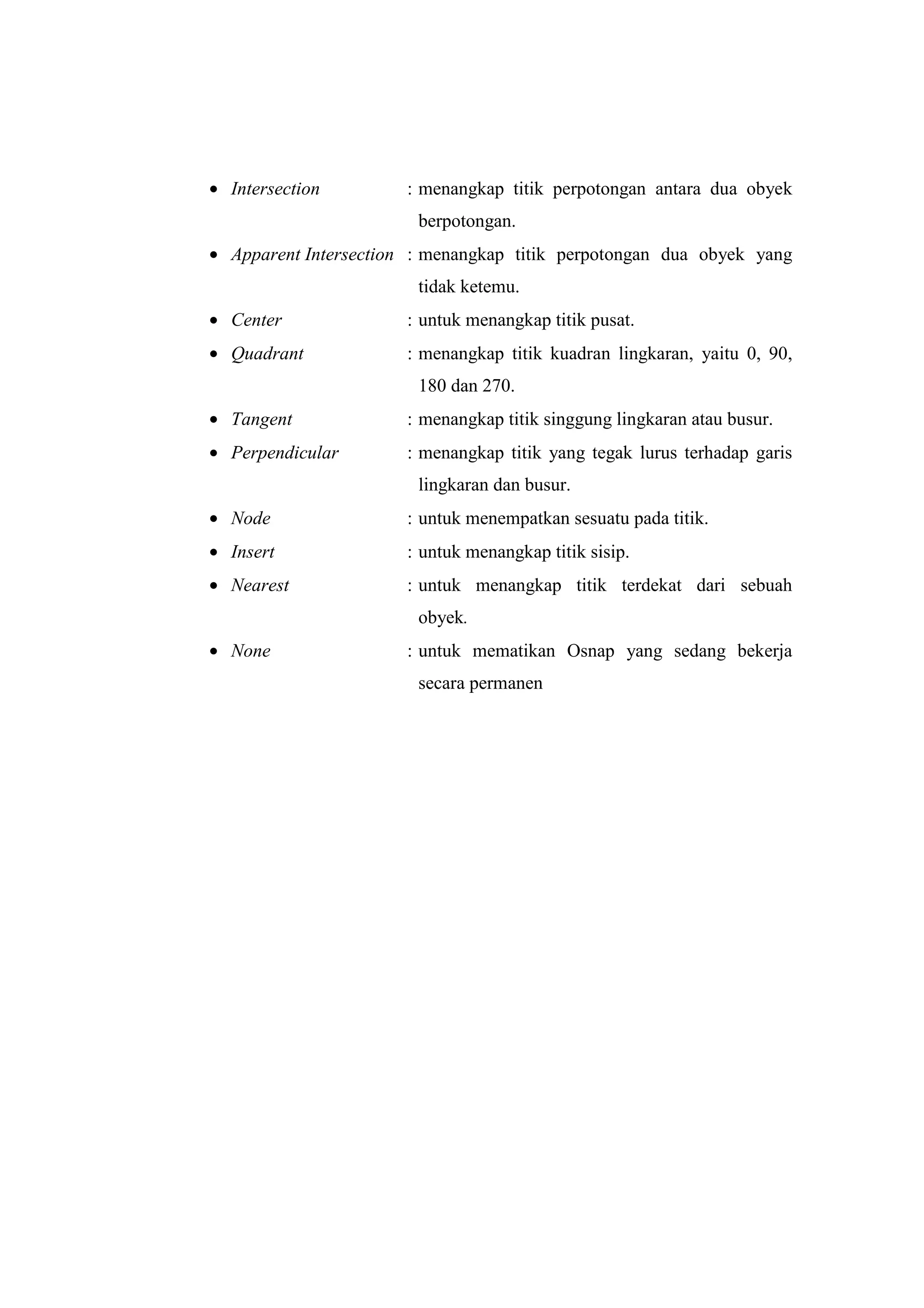 Panduan dasar-autocad-2007 | PDF