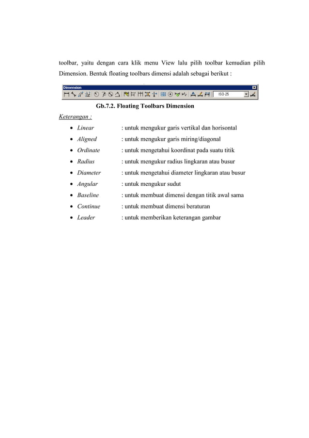 Panduan dasar-autocad-2007 | PDF