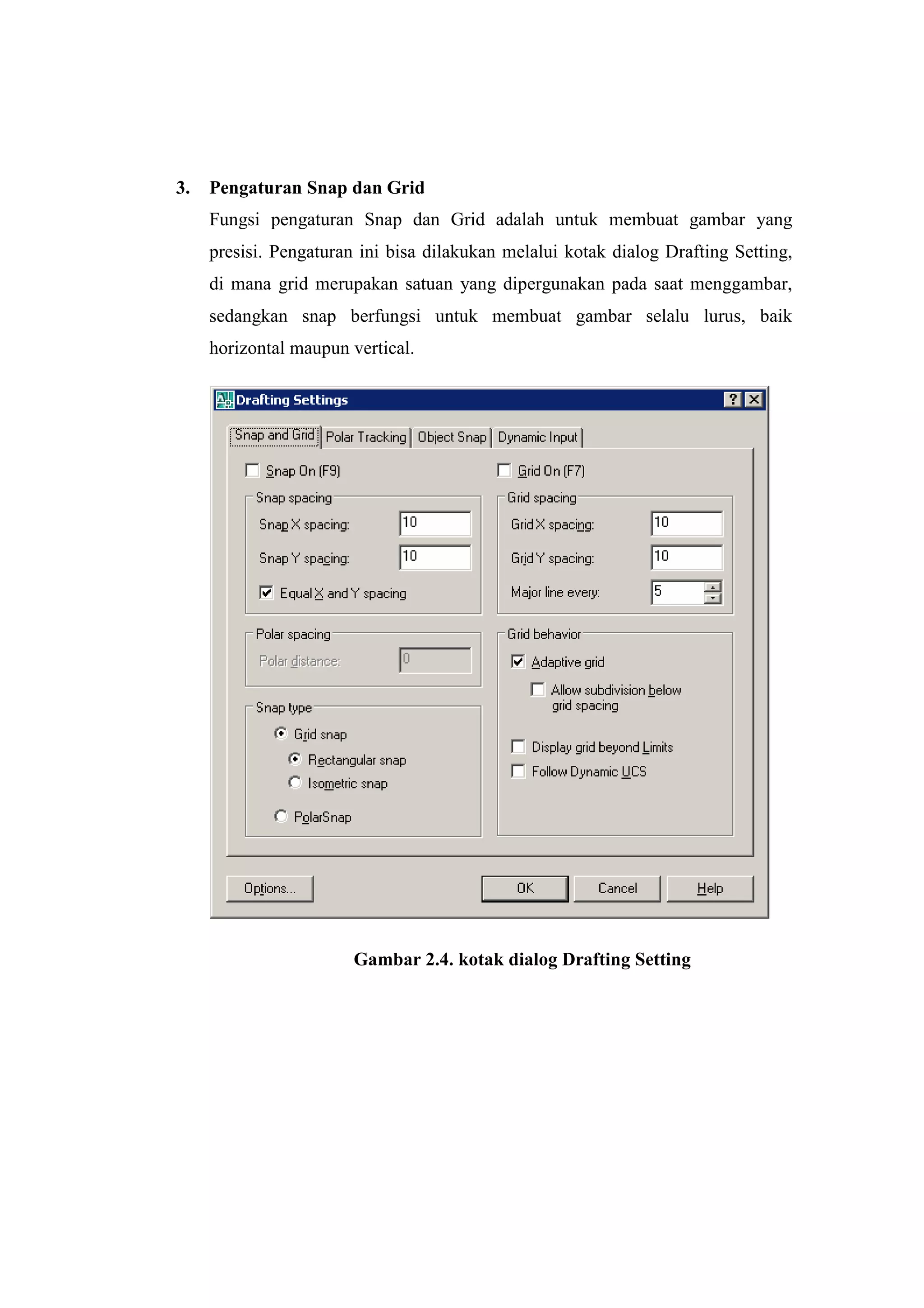 Panduan dasar-autocad-2007 | PDF