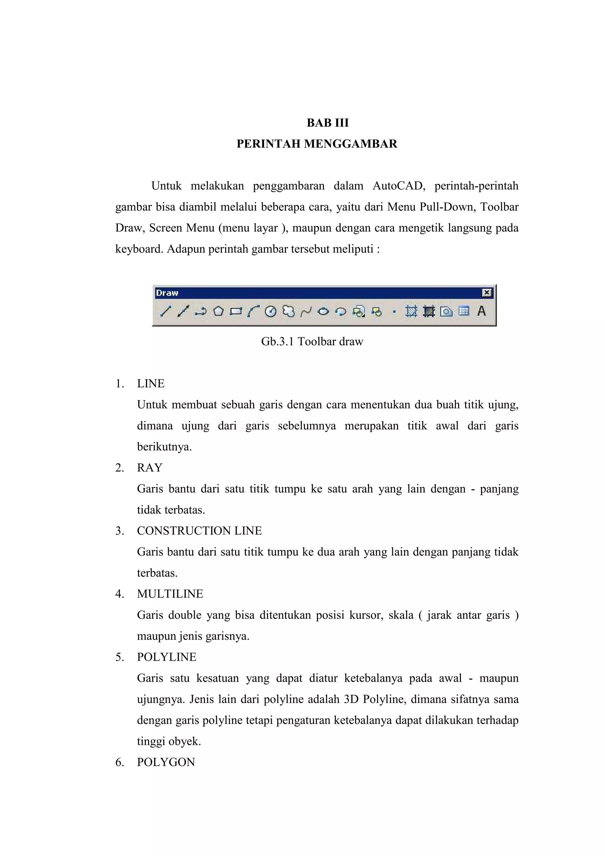 Panduan dasar-autocad-2007 | PDF