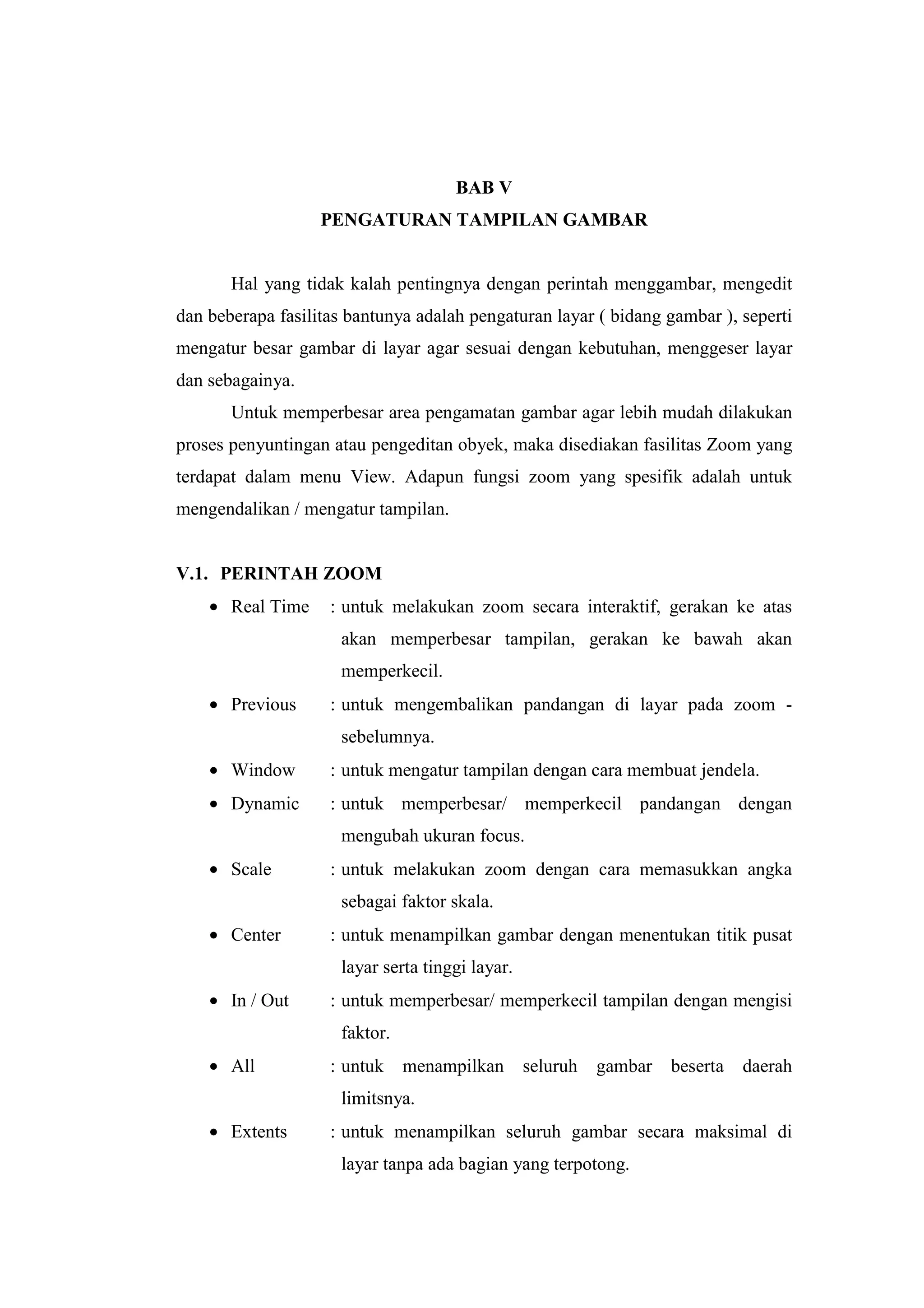 Panduan dasar-autocad-2007 | PDF