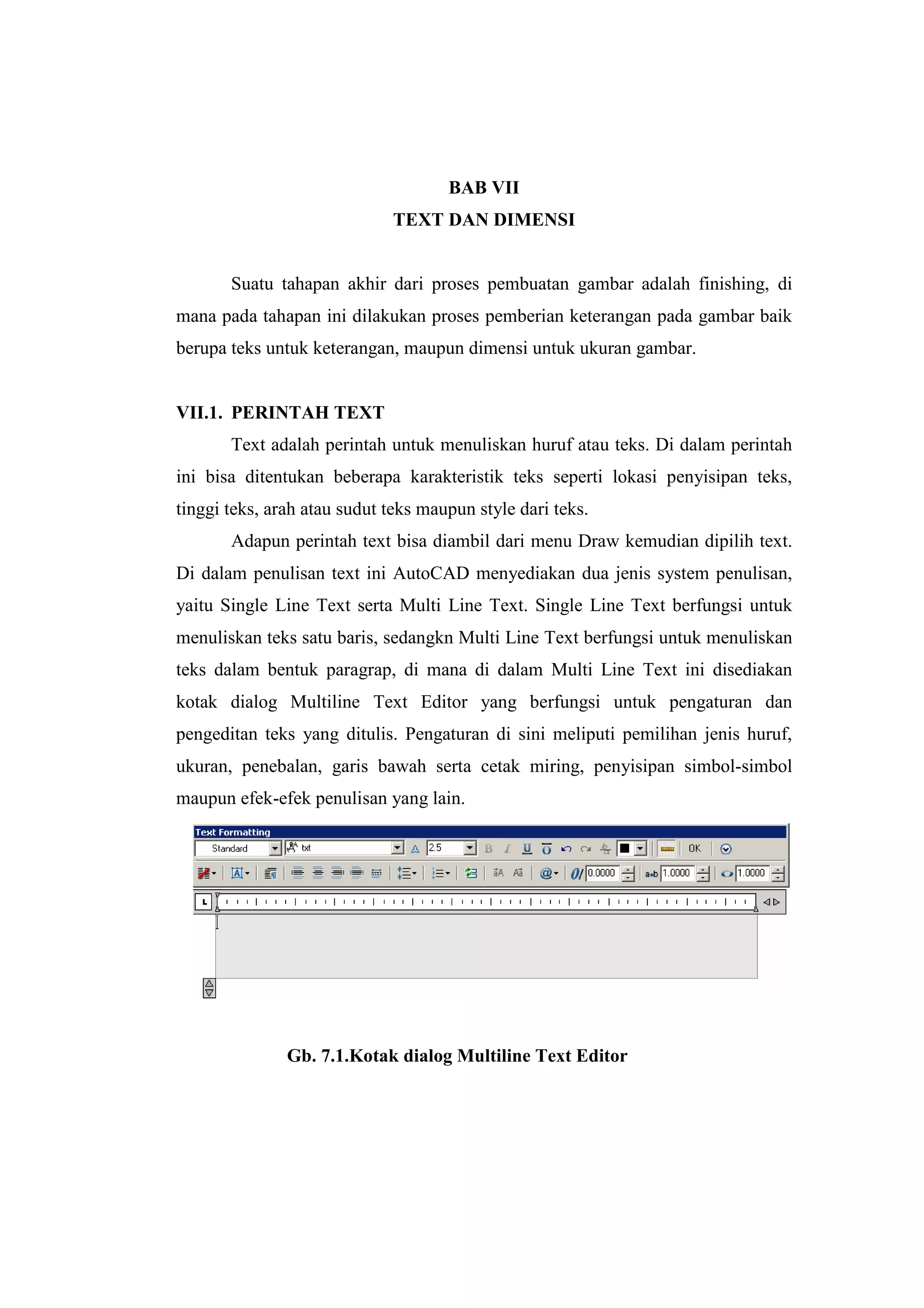 Panduan dasar-autocad-2007 | PDF