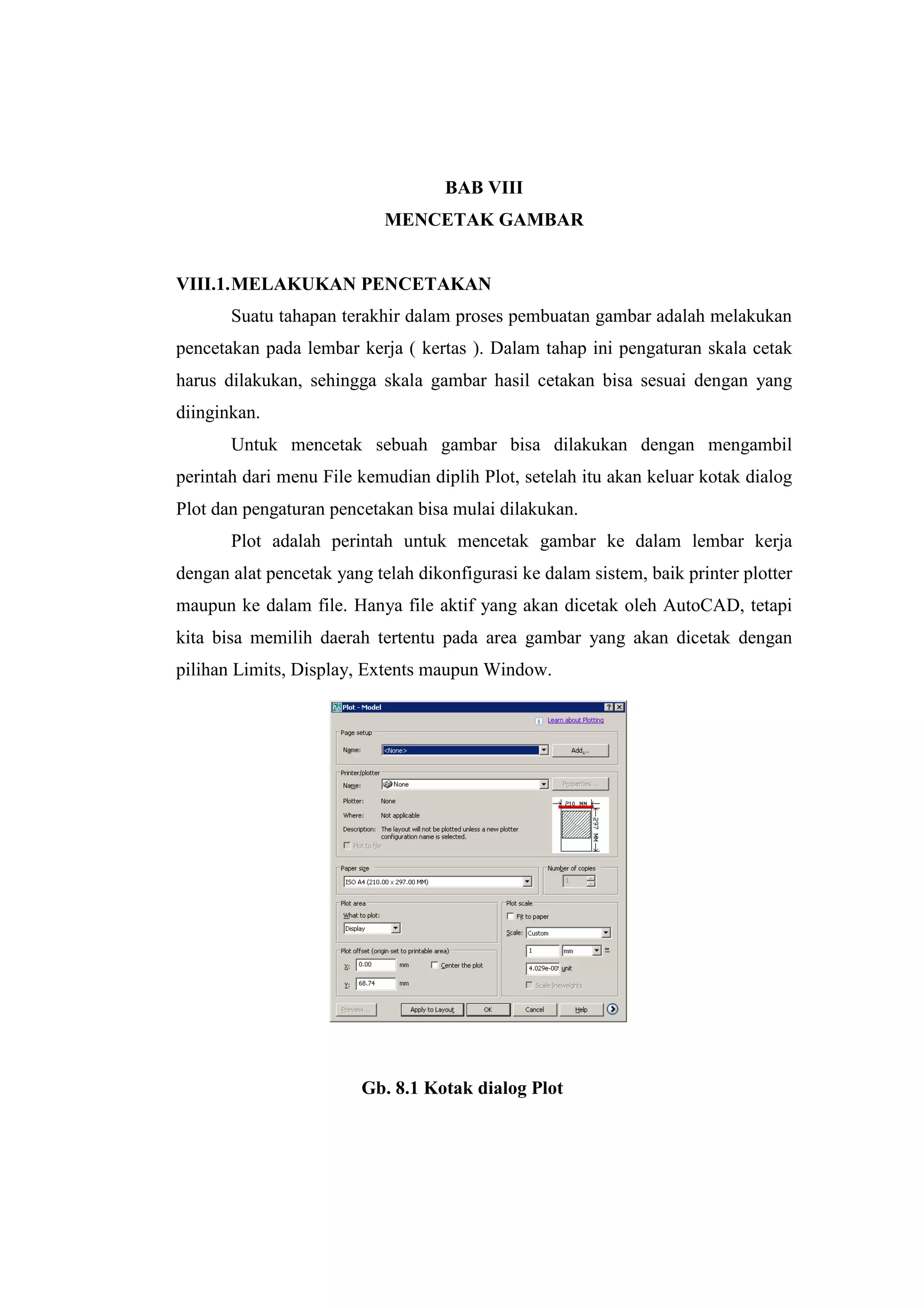 Panduan dasar-autocad-2007 | PDF