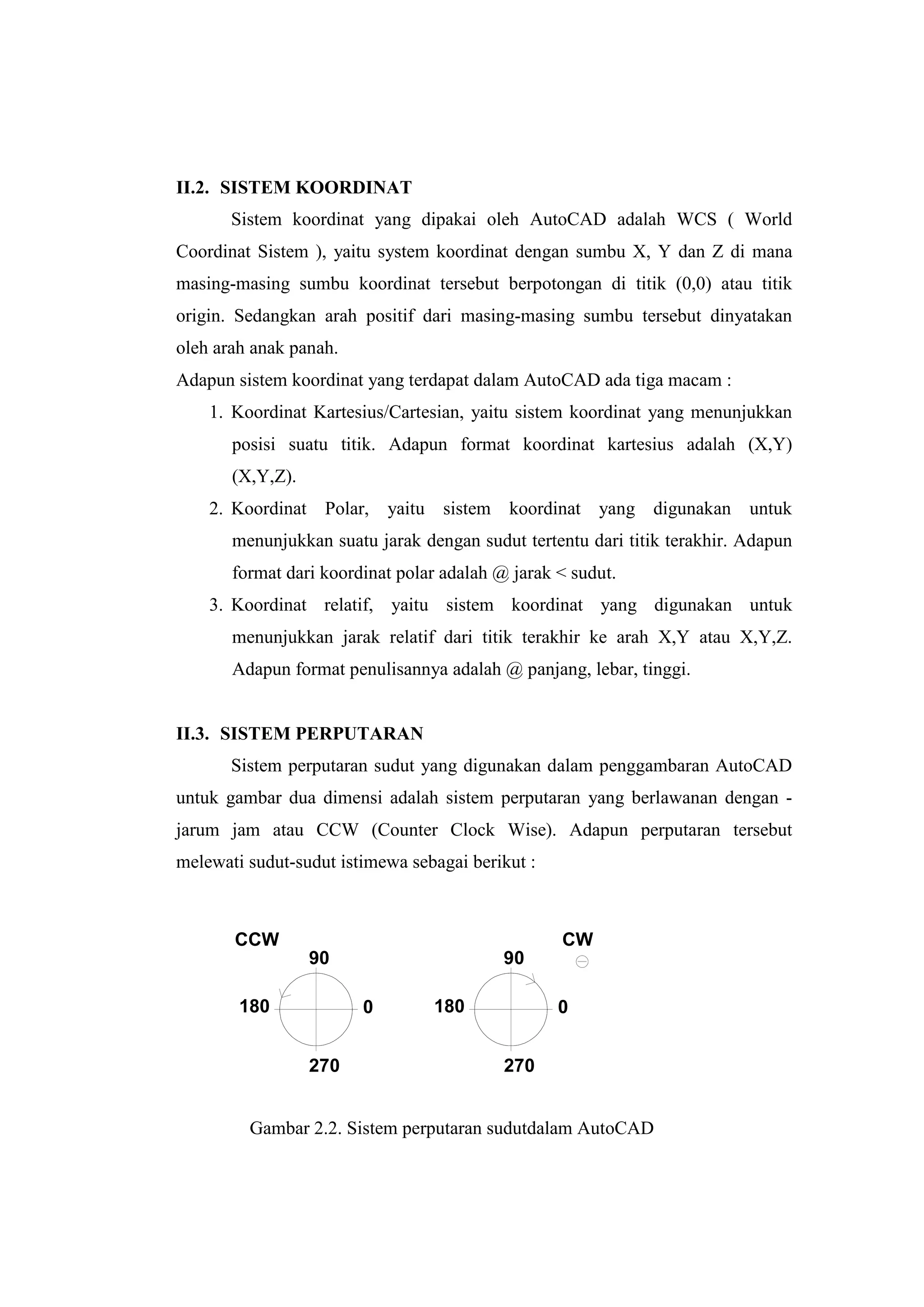 Panduan dasar-autocad-2007 | PDF