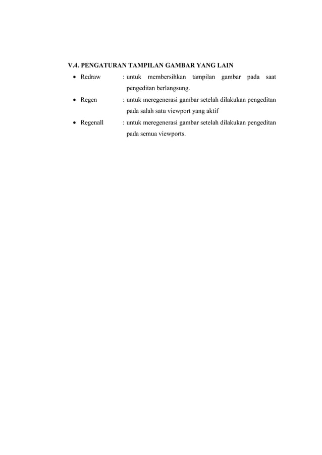 Panduan dasar-autocad-2007 | PDF