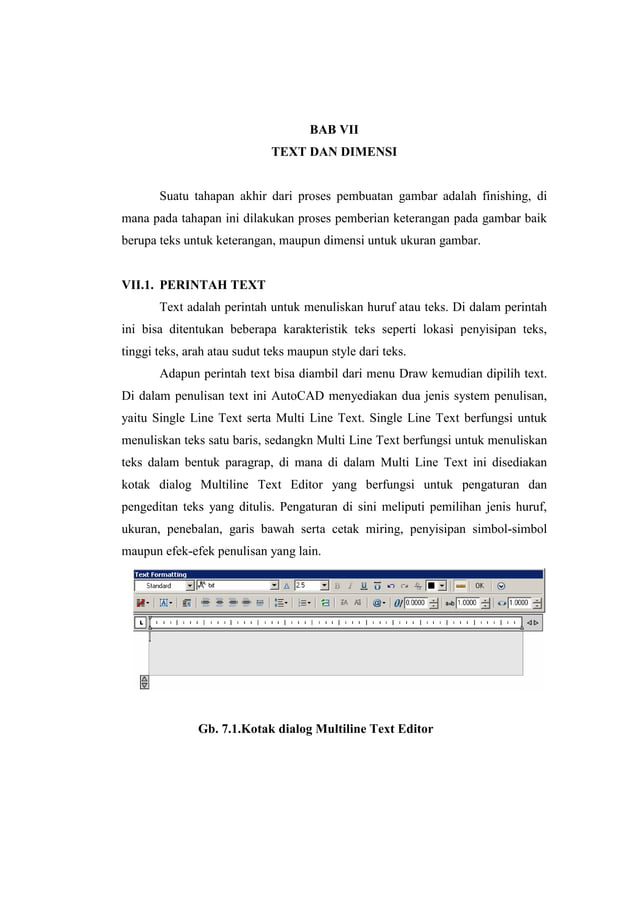 Panduan dasar-autocad-2007 | PDF