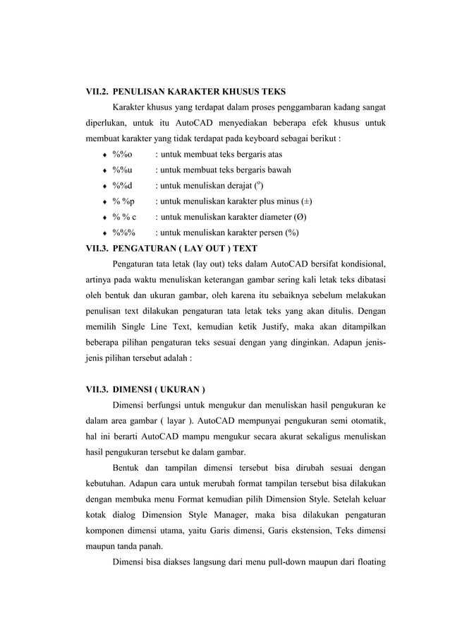 Panduan dasar-autocad-2007 | PDF