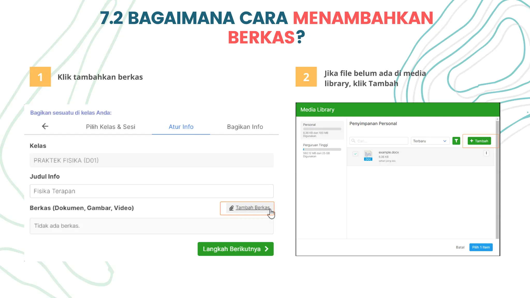 PANDUAN EDLINK Perguruan Tinggi dan Mahasiswa | PDF