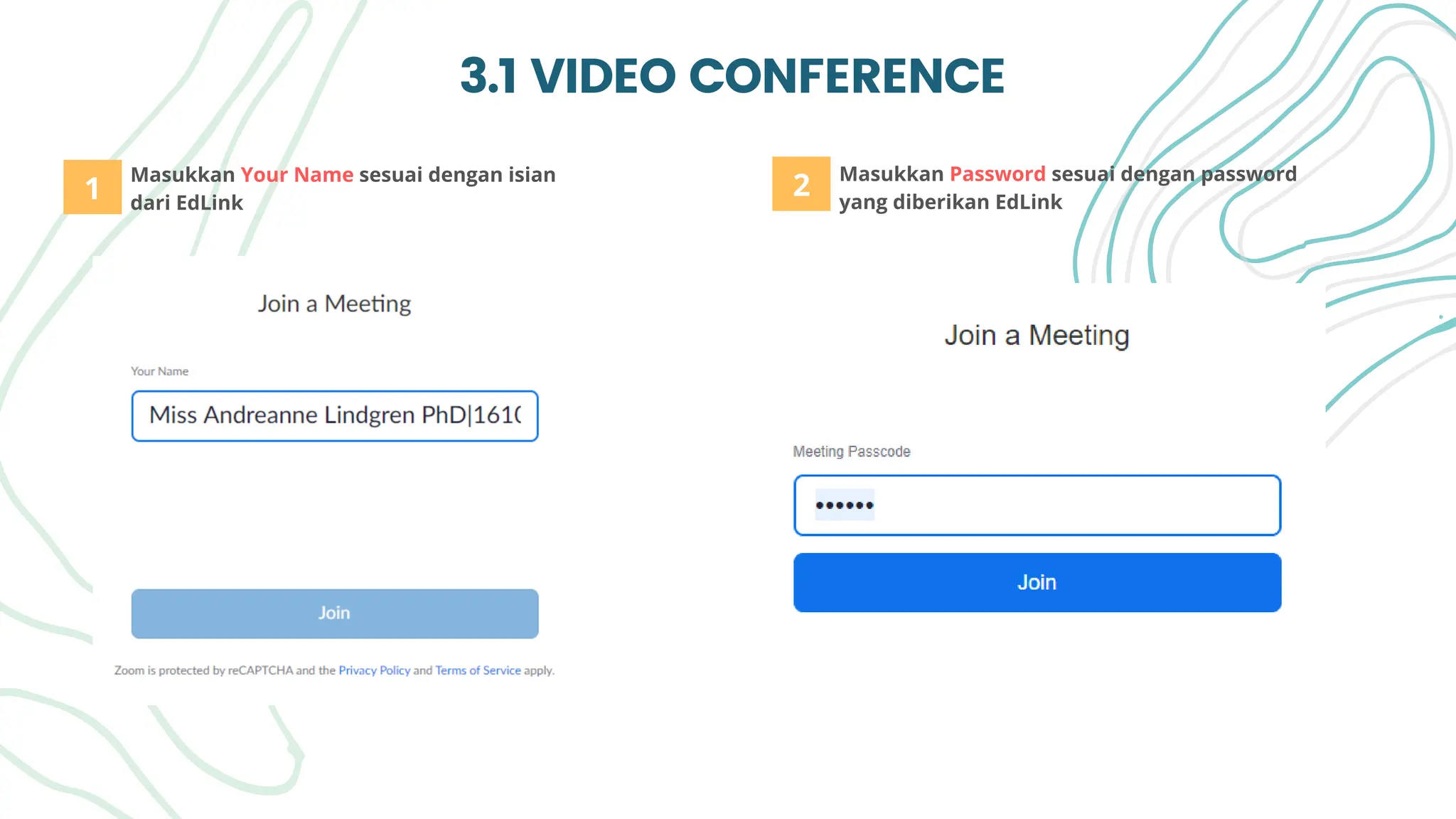 PANDUAN EDLINK Perguruan Tinggi dan Mahasiswa | PDF