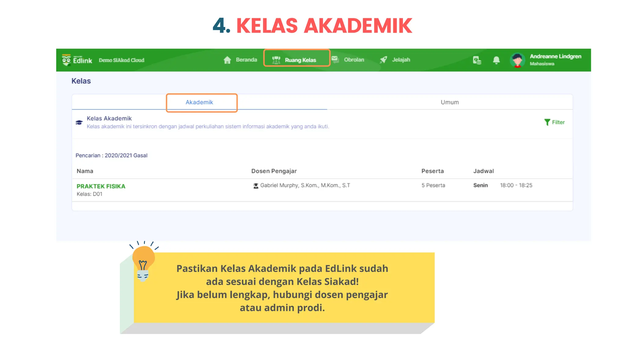 PANDUAN EDLINK Perguruan Tinggi dan Mahasiswa | PDF