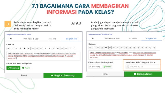 PANDUAN EDLINK Perguruan Tinggi dan Mahasiswa | PDF