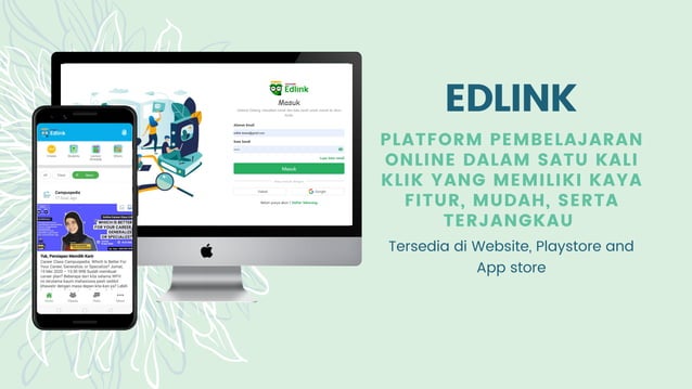 PANDUAN EDLINK Perguruan Tinggi dan Mahasiswa | PDF