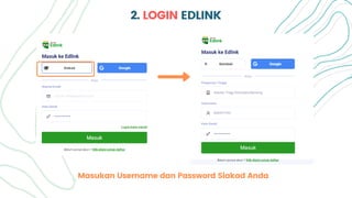 PANDUAN EDLINK Perguruan Tinggi dan Mahasiswa | PDF