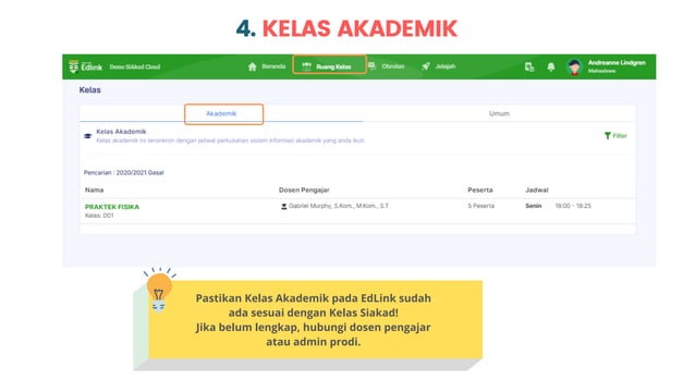 PANDUAN EDLINK Perguruan Tinggi dan Mahasiswa | PDF