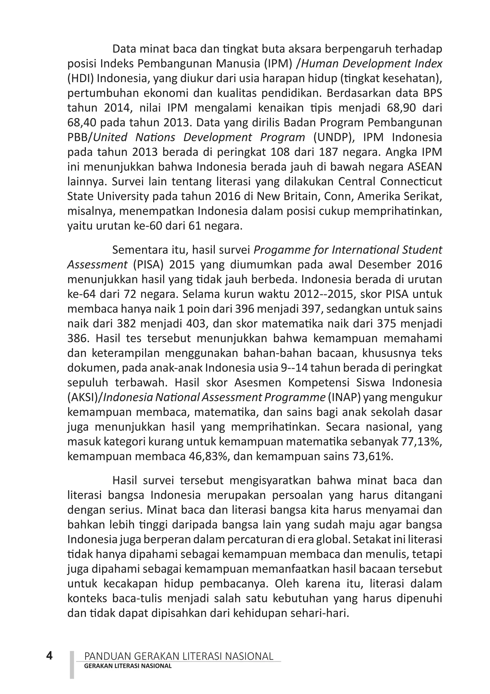 GERAKAN LITERASI NASIONAL(GLN) | PDF