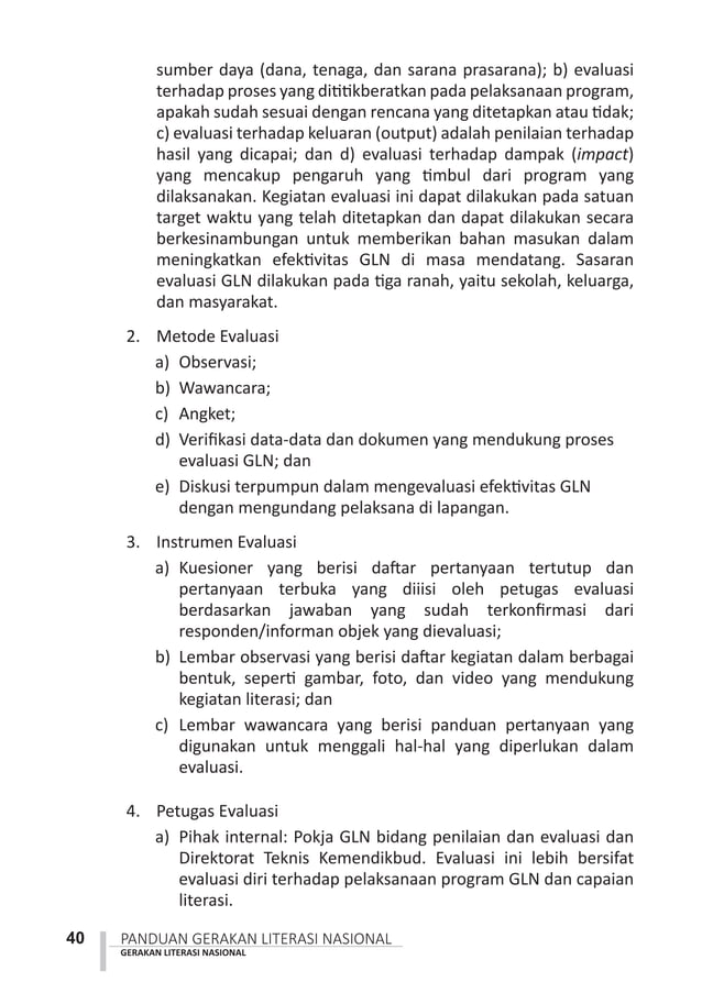 GERAKAN LITERASI NASIONAL(GLN) | PDF