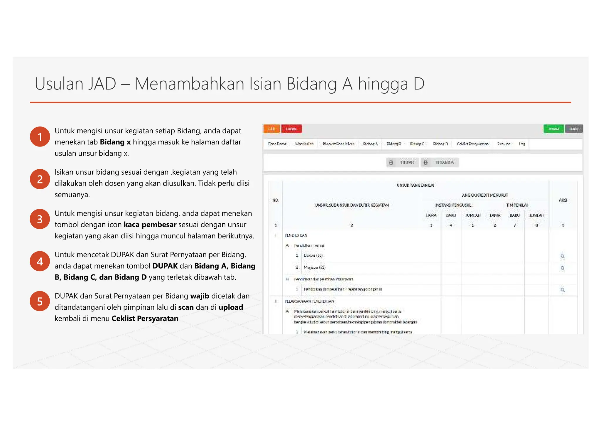 Panduan Jabatan Akademik Dosen Online (LLDIKTI Wilayah IV) | PDF