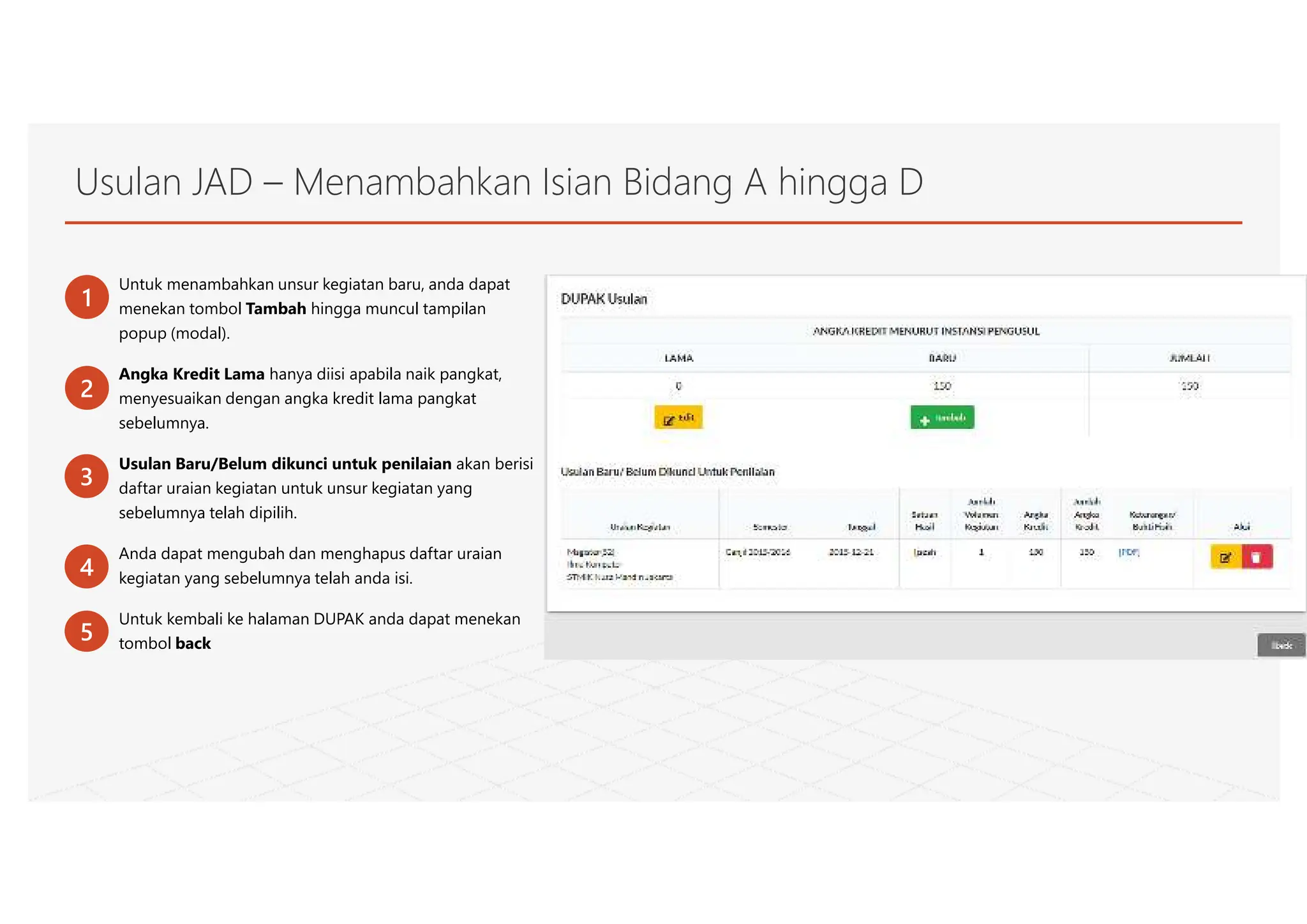Panduan Jabatan Akademik Dosen Online (LLDIKTI Wilayah IV) | PDF