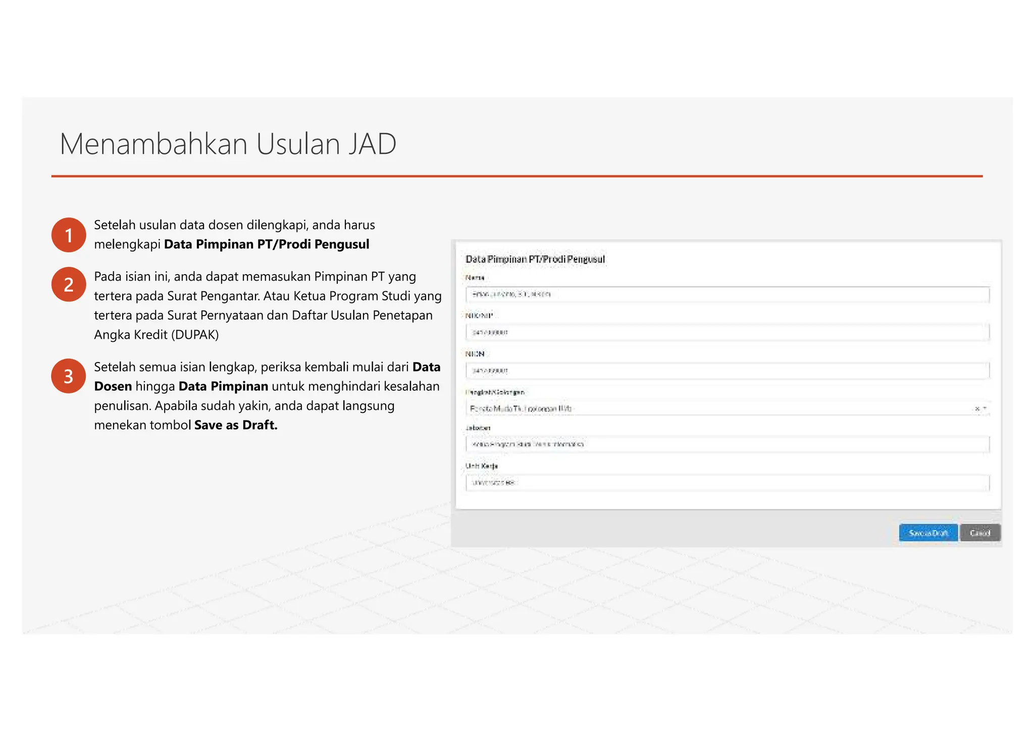 Panduan Jabatan Akademik Dosen Online (LLDIKTI Wilayah IV) | PDF